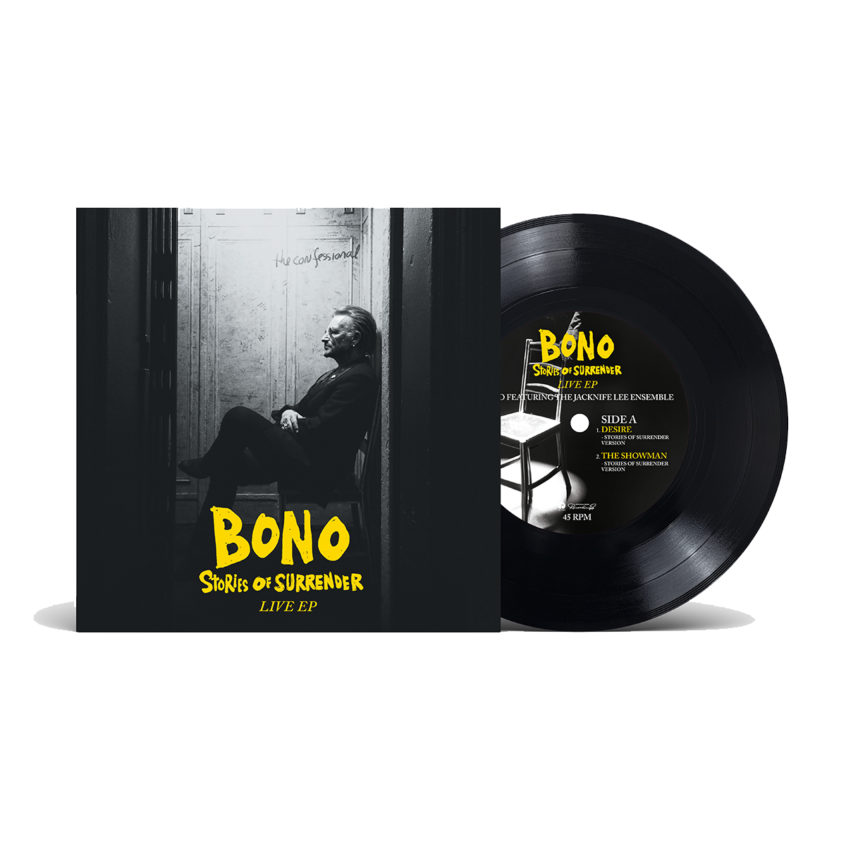 Bono 'Stories Of Surrender Live EP’ (Limited Edition) – U2 UK Shop