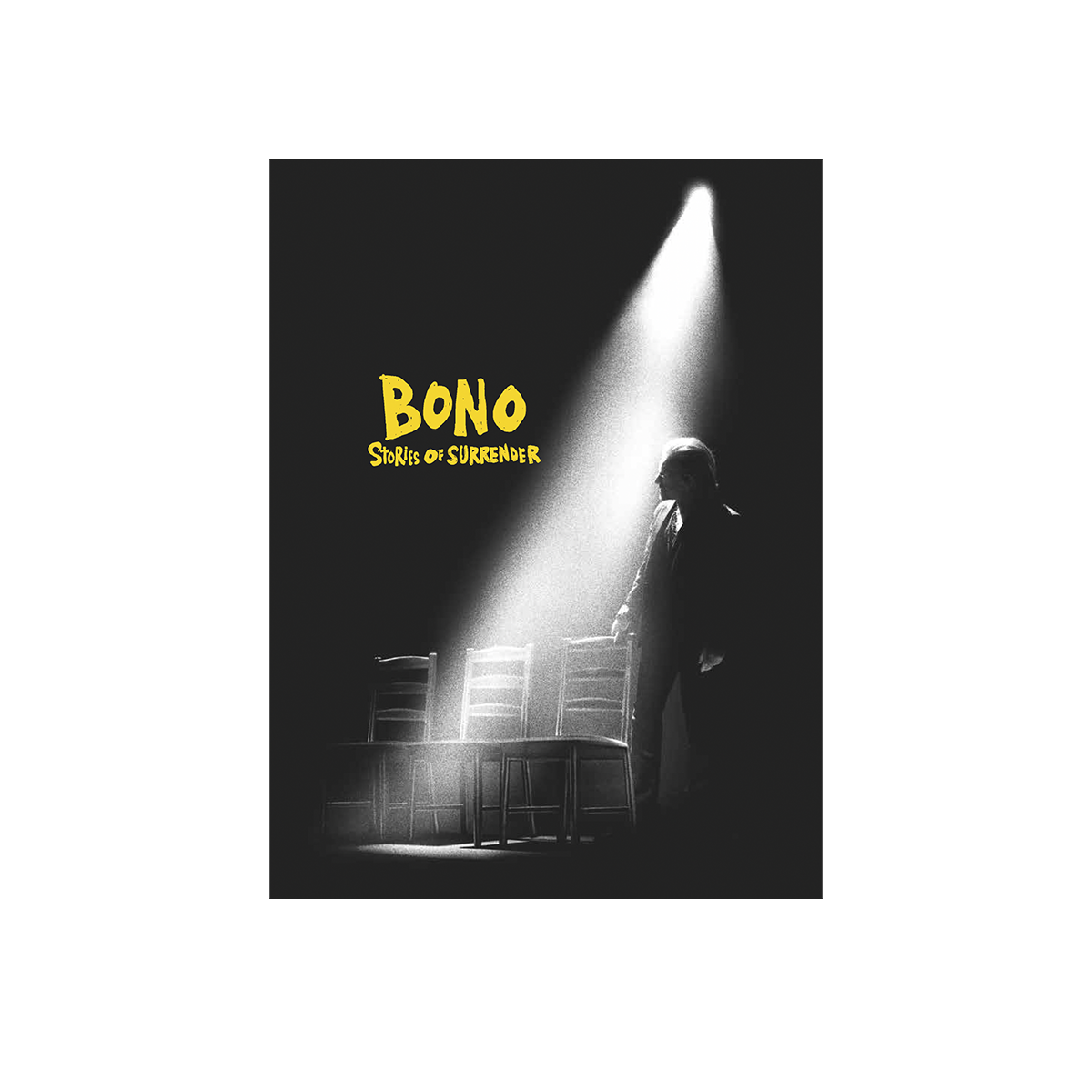 Bono Stories of Surrender Poster – U2 UK Shop