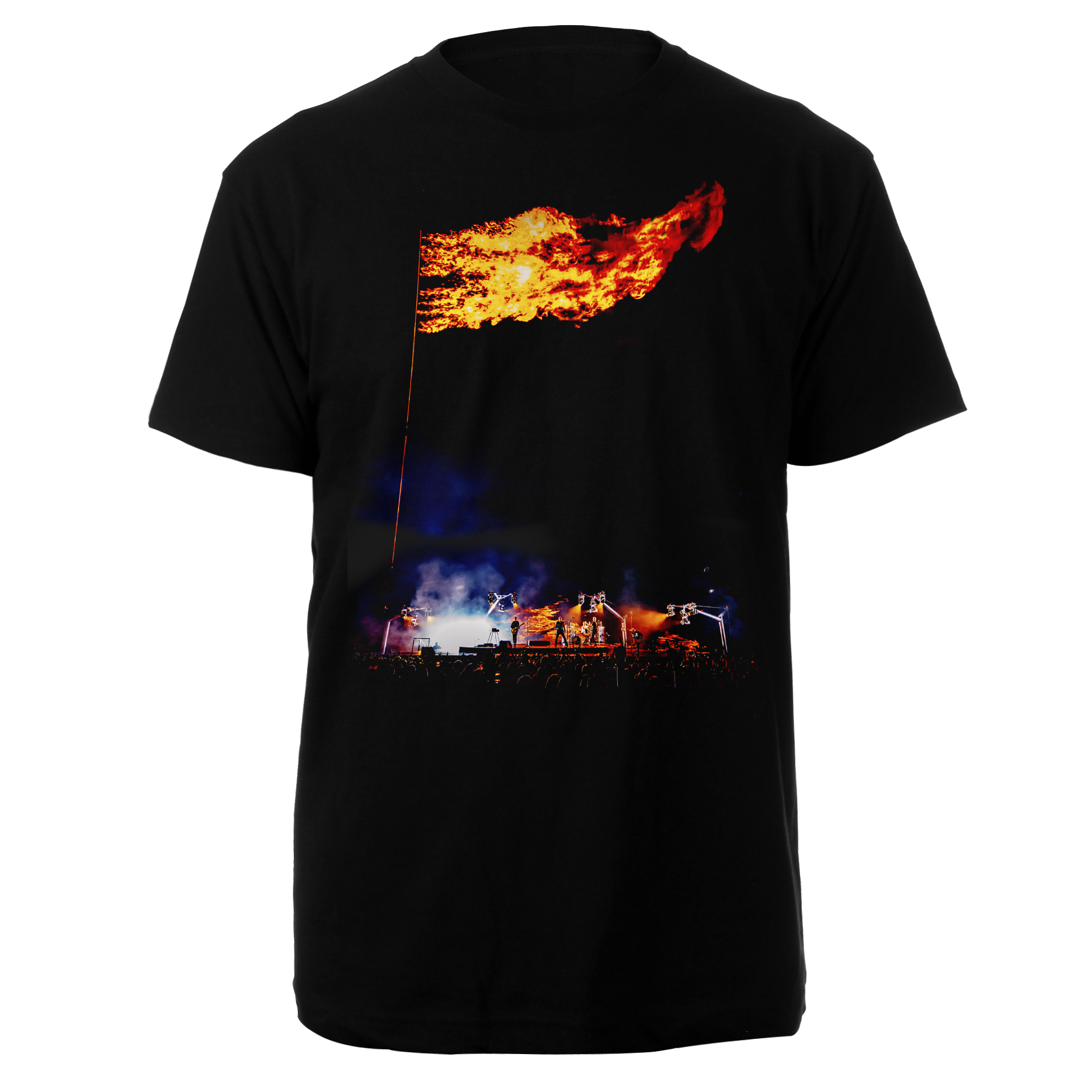 V-U2 Flag Tee – U2 UK Shop