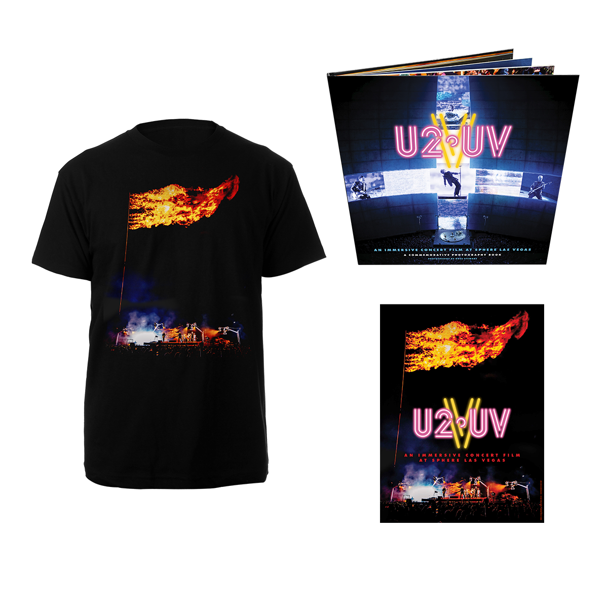 V-U2 PHOTOGRAPHY BOOK SECOND EDITION BUNDLE – U2 UK Shop