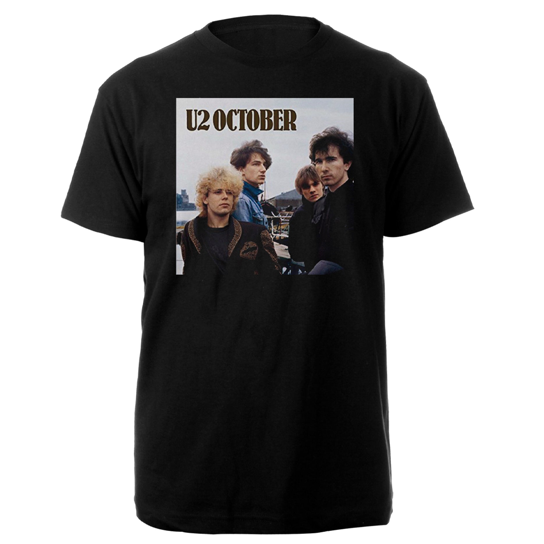 October Album Cover Tee – U2 UK Shop